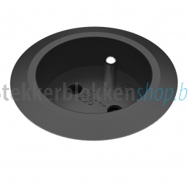 Powerdot mini 51mm zwart BE/FR