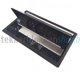 Bachmann Coni 2x stopcontact en 2x HDMI-aansluiting