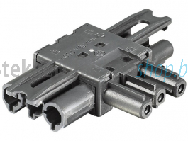 Wieland 2-weg splitter GST18 (1x in 2x uit)