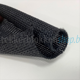 Kabelkous zelfsluitend kleur zwart 19mm