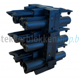 Wieland verdeler/ splitter GST18i3 1/5 zwart