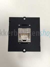 Bachmann custom module met 1x CAT6 RJ45 keystone